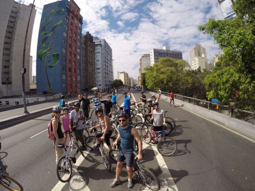 São Paulo: Downtown Historical Bike Tour - A Detailed Look at the São Paulo Downtown Bike Tour