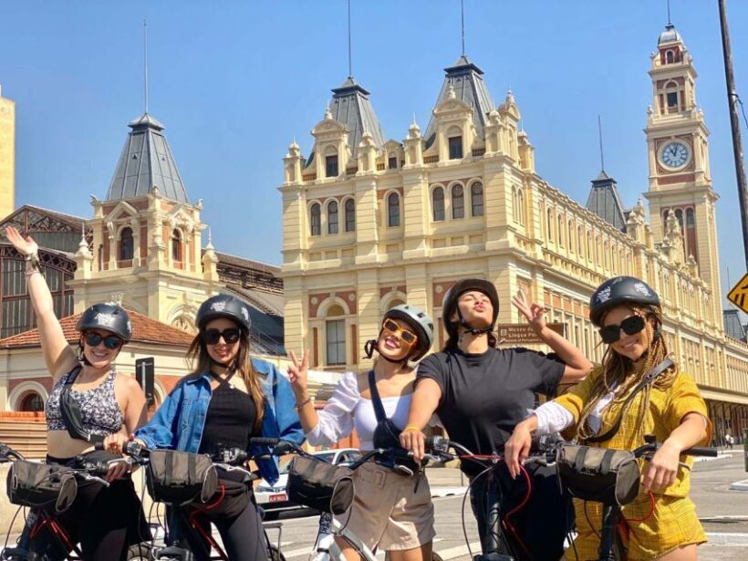 São Paulo: Downtown Historical Bike Tour - Who Will Enjoy This Tour?