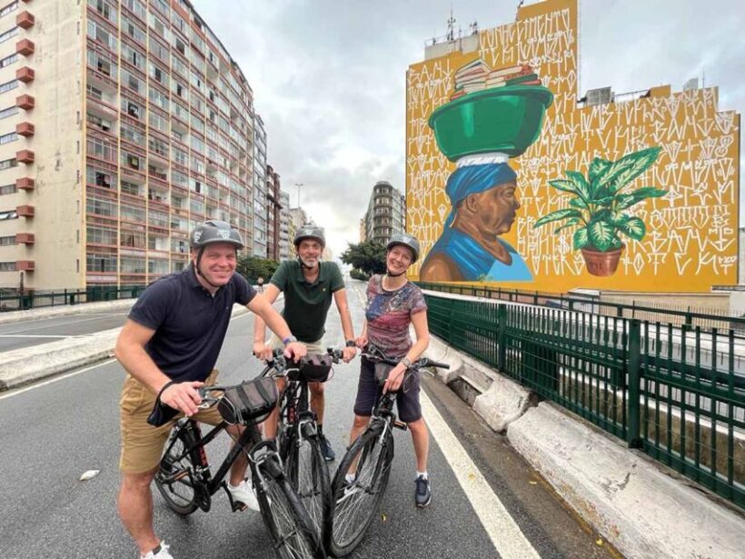 São Paulo: Downtown Historical Bike Tour - FAQs