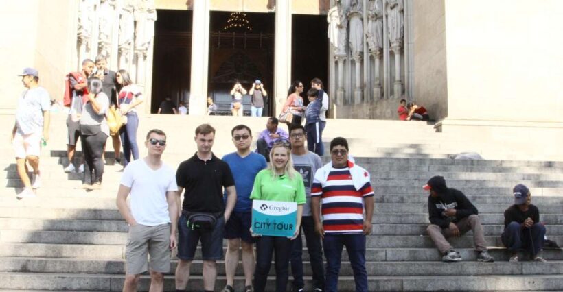 São Paulo: Downtown Walking Tour with Farol Santander Entry - Detailed Breakdown of the Experience