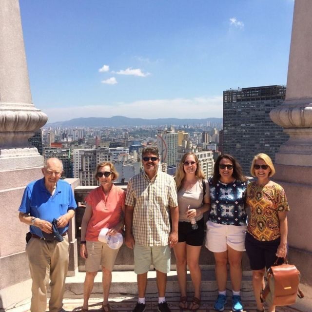 São Paulo: Full-Day Guided City Tour from the Port of Santos - Key Points