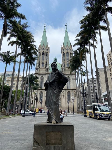 São Paulo: Highlights Tour with History, & curiosities - Exploring the Itinerary in Detail