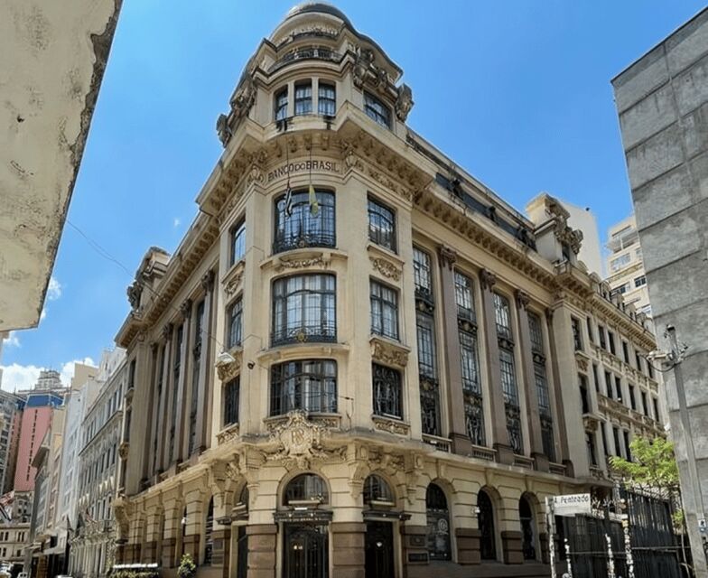 São Paulo : Highlights Walking Tour With A Guide - Key Points