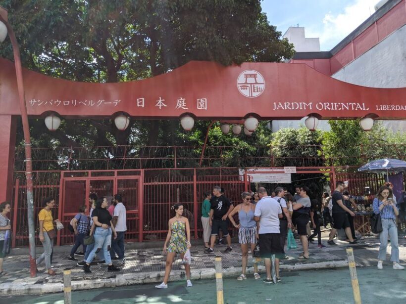 São Paulo: Liberdade Street Food Tour - Key Points