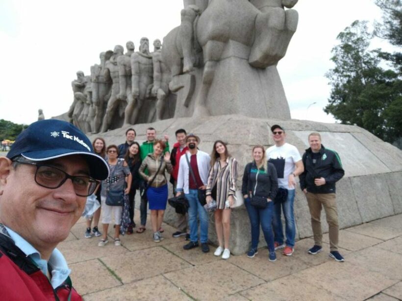 São Paulo: Main City Sights in 7 Hours Shared Group Tour - Key Points