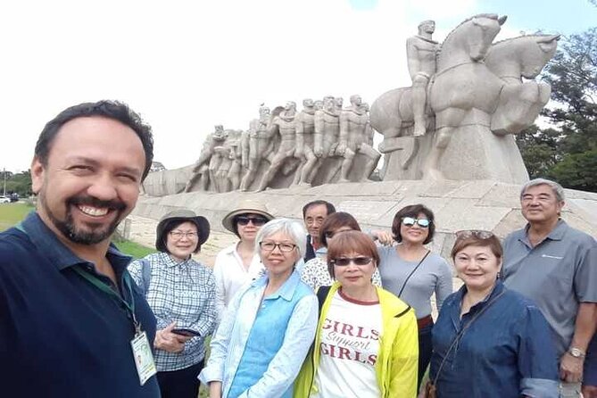 São Paulo Major Tourist Attractions Private Tour: 8-Hour (Santos City Pick-up) - Tour Inclusions and Exclusions