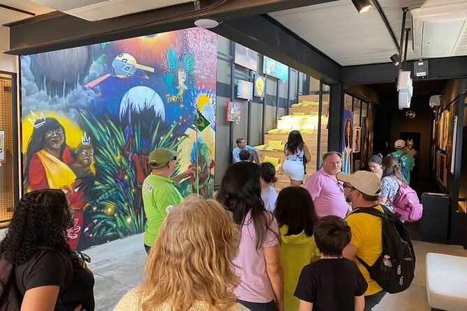 São Paulo Major Tourist Attractions Private Tour: 8-Hour (Santos City Pick-up) - Exploring São Paulos Contemporary Art Scene