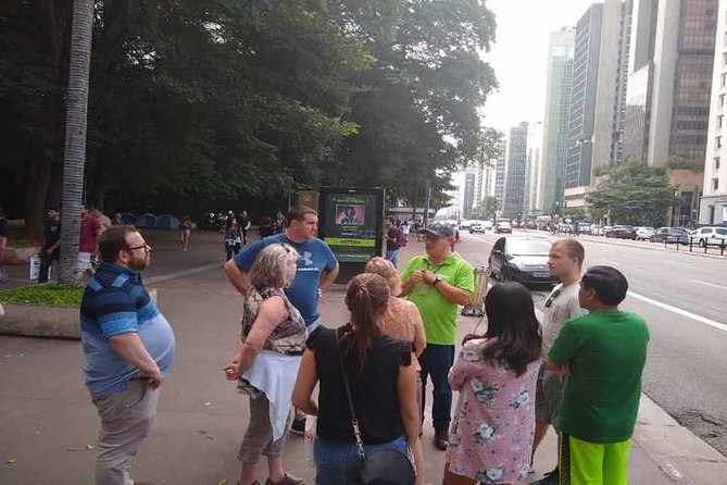 São Paulo Major Tourist Attractions Private Tour: 8-Hour (Santos City Pick-up) - Taking in Local Market Experiences