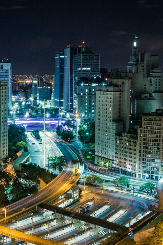 Sao Paulo: Panoramic By Night Tour with Barbecue Dinner - The Sum Up