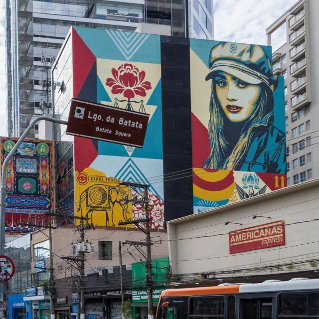 Sao Paulo, Pinheiros - Food & Graffiti Tour | in English - Key Points