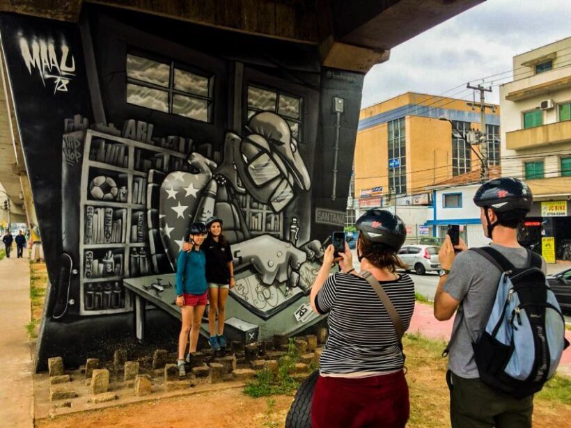 São Paulo: Street Art Bike Tour - An In-Depth Look at the São Paulo Street Art Bike Tour