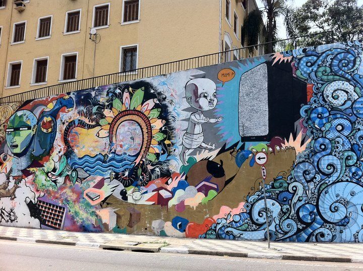 São Paulo Street Art Tour - Exploring São Paulo’s Vibrant Street Art Scene