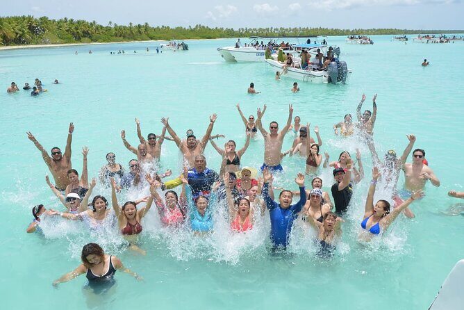 Saona Catamaran Cruise with Lunch and Natural Swimming Pool - Final thoughts: It’s a lively, scenic, and culturally flavorful trip that offers good value for money, especially if guided by friendly, knowledgeable staff. Be prepared for a full day, some crowded moments, and a bit of travel time—but in return, you’ll get a vivid taste of the Dominican Republic’s natural and cultural beauty.