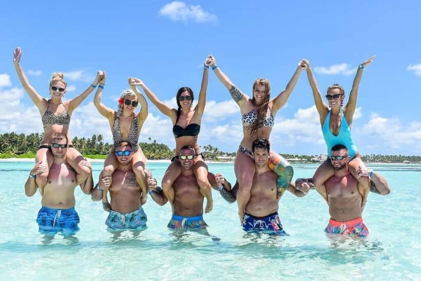 Saona Exclusive Catamaran  Small Group Experience - Key Points