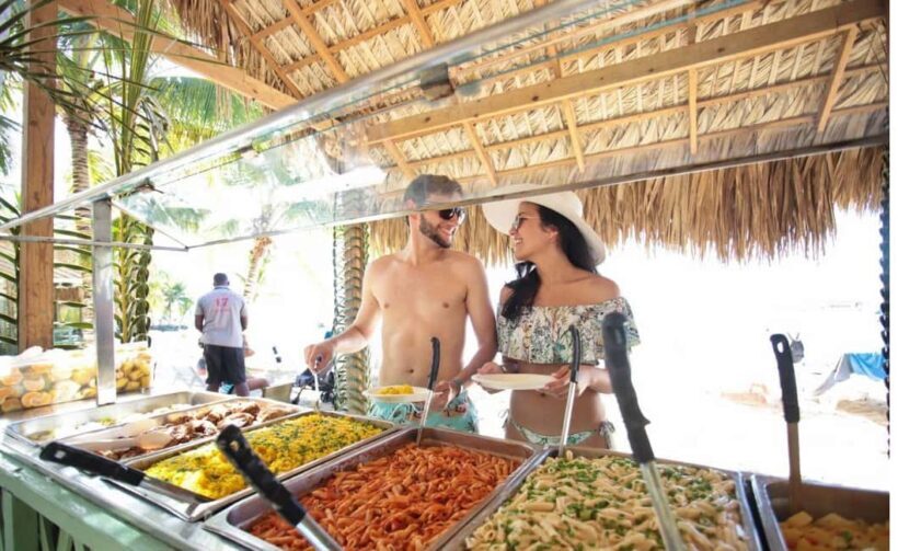 Saona Island all day with lunch and open bar departing from Punta Cana - Authentic Moments and Authenticity