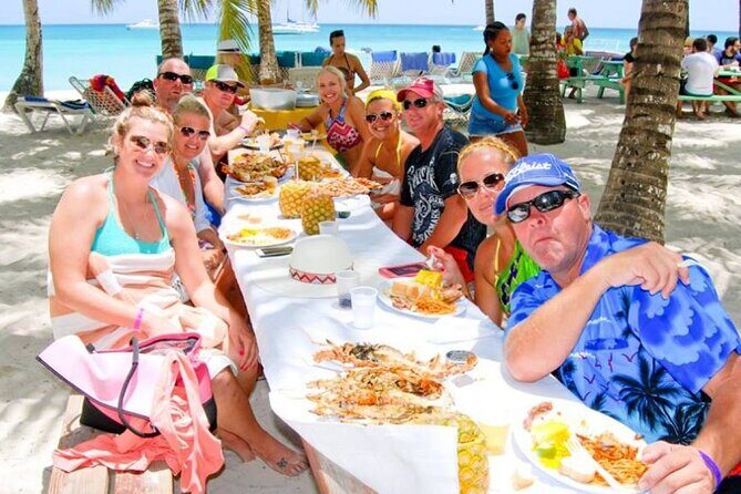Saona Island Catamaran Adventure with Free Food and Transportation - FAQ