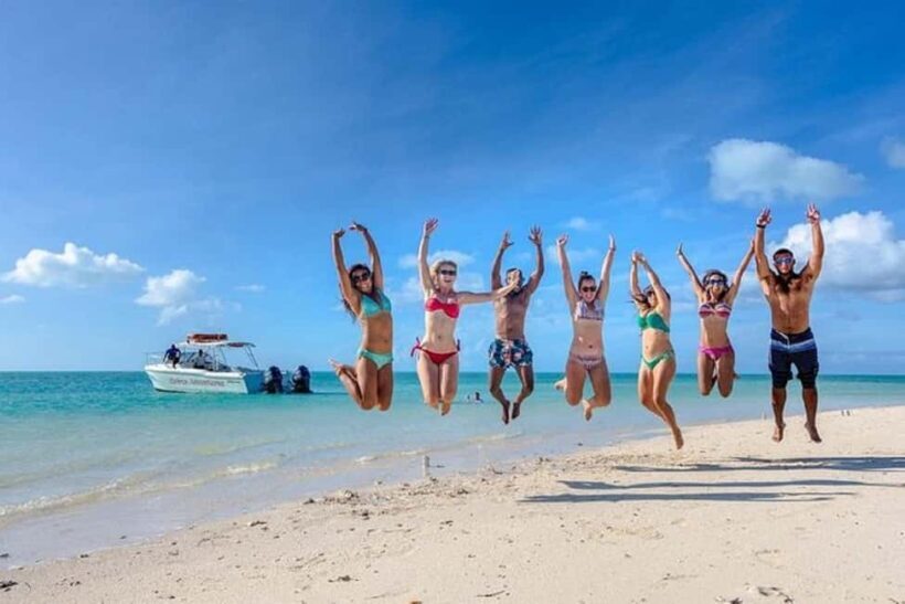 SAONA ISLAND: Catamaran Boat with Open Bar, Lunch and More.. - Key Points