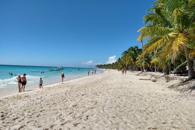 Saona Island Catamaran For Small Group Hotel Pick Food Drink - Authenticity and Experience Tips