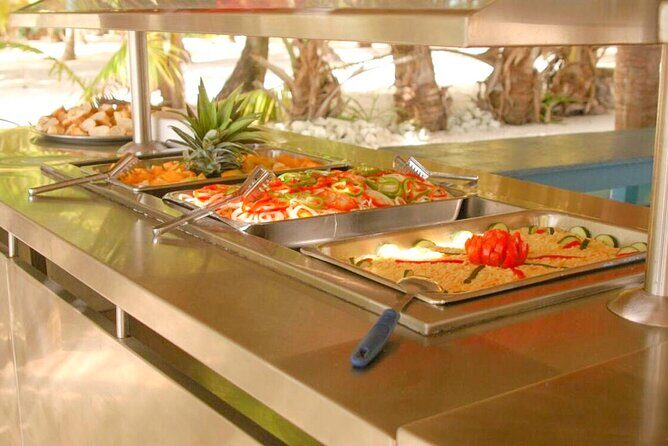 Saona Island Catamaran Tour Buffet & Open Bar from Punta Cana - The Itinerary Breakdown