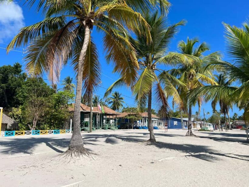 Saona Island & Chavon River Tour with Lunch & Drinks - Visiting Casa de Campo Marina and the Natural Pools