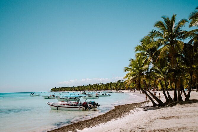 Saona Island Day Trip From Punta Cana with Pick Up and Open Bar - The Scenic Boat Ride to Saona Island