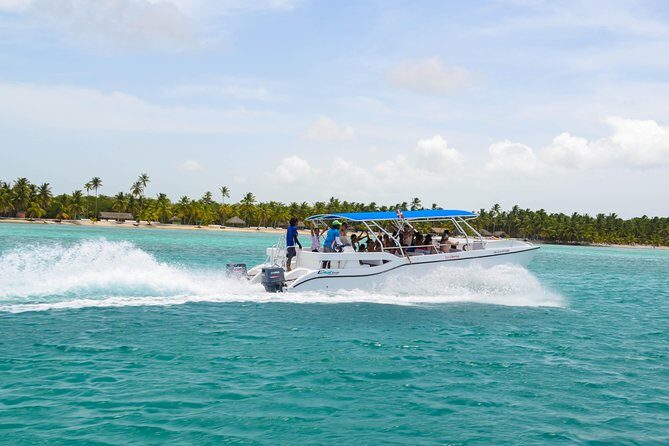 Saona Island Day Trip + Lobsters Included - Transportation and Group Size