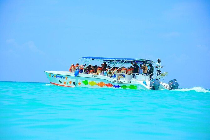 Saona Island from Santo Domingo - Lunch and Afternoon Fun