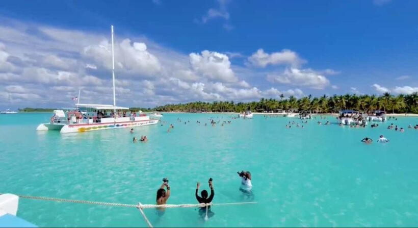 Saona Island Full-Day Cruise, Natural Pool and Lunch - Key Points