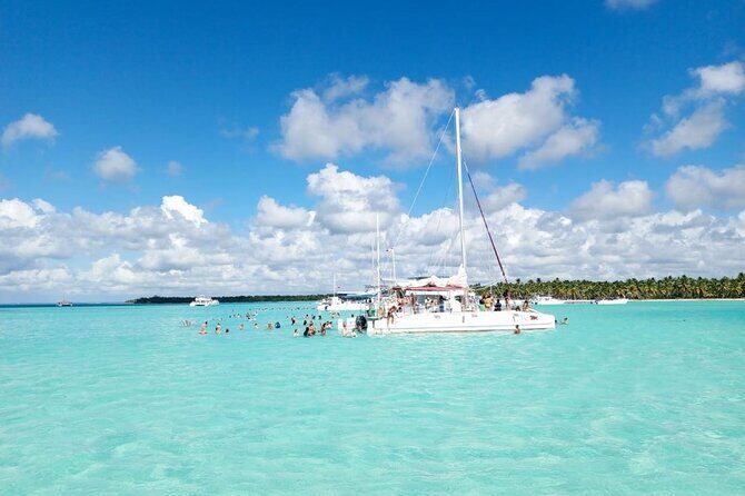 Saona Island Luxury Full Day Catamara Food Drink in Punta Cana - Who This Tour Is Best For