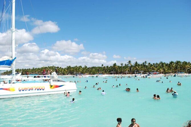 Saona Island Luxury Full Day Catamara Food Drink in Punta Cana - FAQs