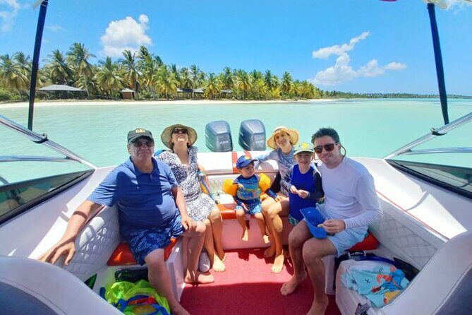 Saona island - Private Tour with a Luxury Speed Boat - The Practical Details