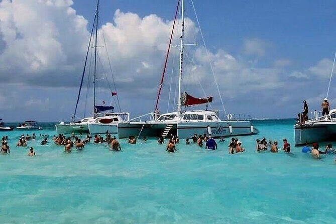 Saona Island Sailing Tour - All Inclusive - Key Points