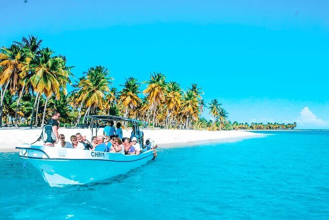 Saona Island Speedboat Tour with Lunch & Natural Pool Swim - A Thorough Look at the Tour Experience