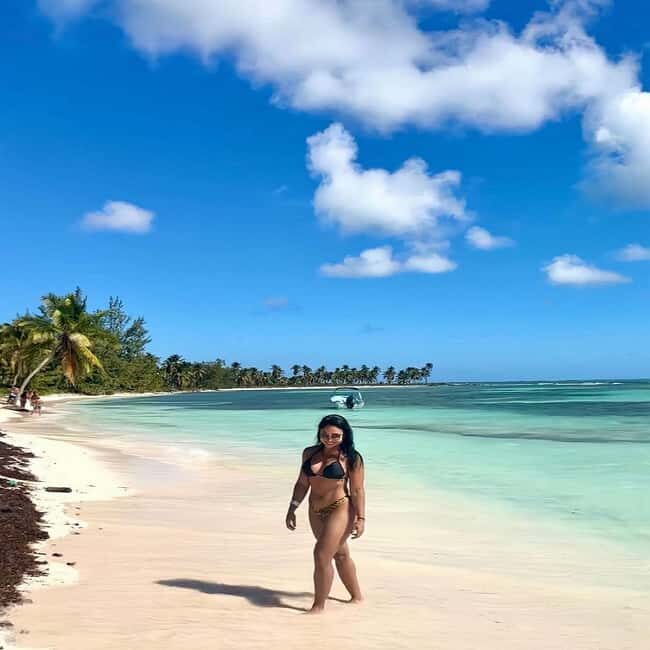 Saona Island Tour All Inclusive Speedboat and Catamaran - The Sum Up