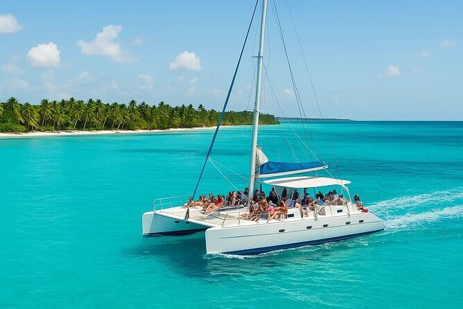 Saona Island Tour from Punta Cana Lunch & Drinks - Key Points