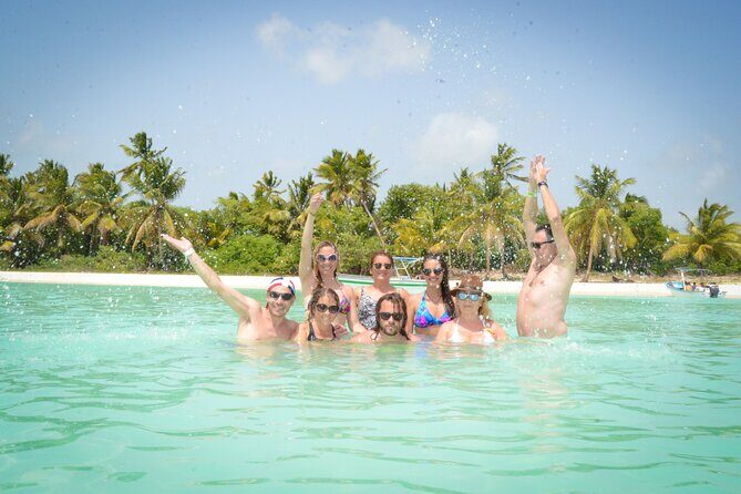 Saona Island VIP Full Day All Inclusive Excursion - Key Points