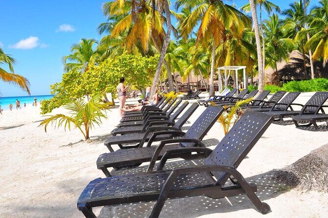 Saône Island Tour  Caribbean Paradise - Key Points