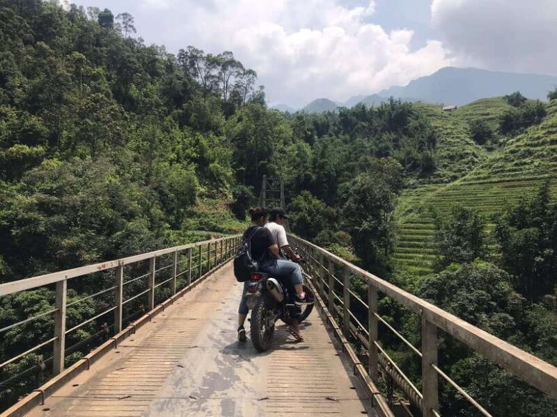 Sapa: 1-Day Motorbike Tour to the Villages with Waterfall - Key Points
