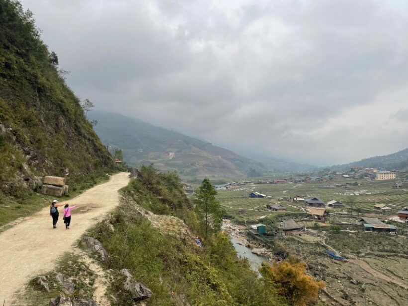 Sapa 1 day trekking hidden place of terraced fields - Introduction