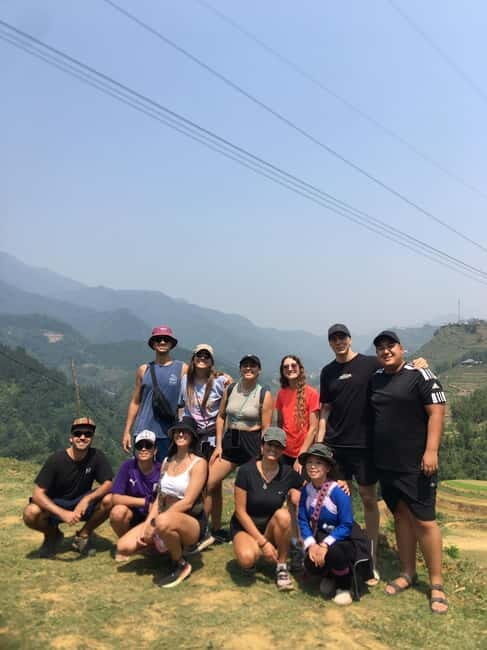 SAPA: 1-DAY TREKKING TOUR WITH LOCALS, LUNCH & RICE FIELDS - Key Points