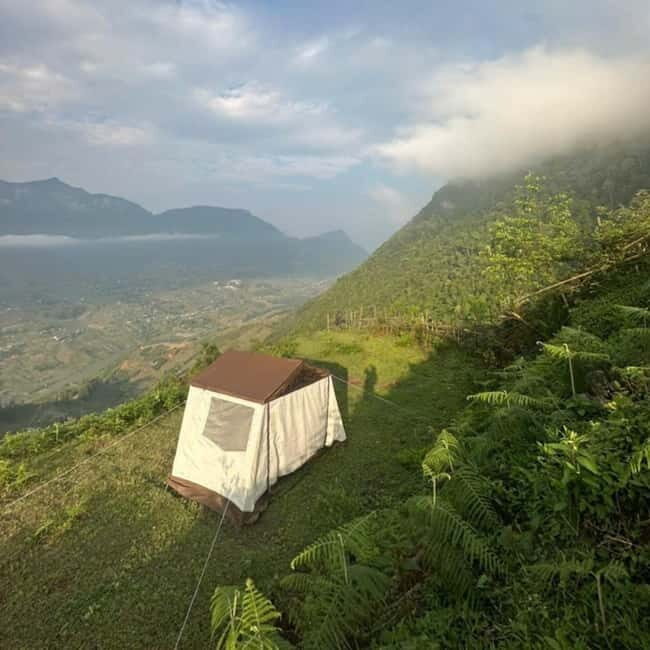 Sapa: 2-Day Mountain Camping Tour with Local Guide - Key Points
