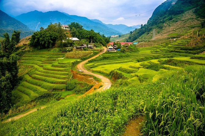 Sapa 2 days 1 night trekking Lao Chai Ta Van - Fansipan mountain by cable car - Key Points