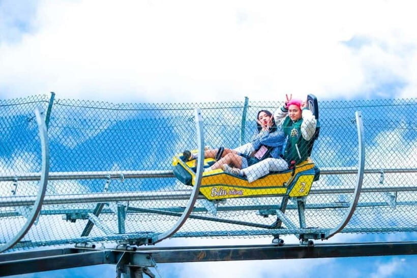 Sapa: Alpine Coaster Ride And Panoramic Valley Views & Drink - Key Points