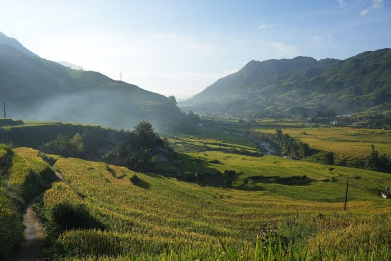 Sapa Half Day hard trekking villages trip with lunch & guide - Key Points