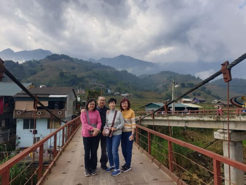 Sapa Half Day hard trekking villages trip with lunch & guide - The Scenic Highlights