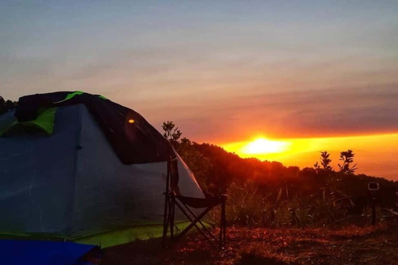 Sapa: Ham Rong Mountain Overnight Camping Tour - Tour Schedule and Duration