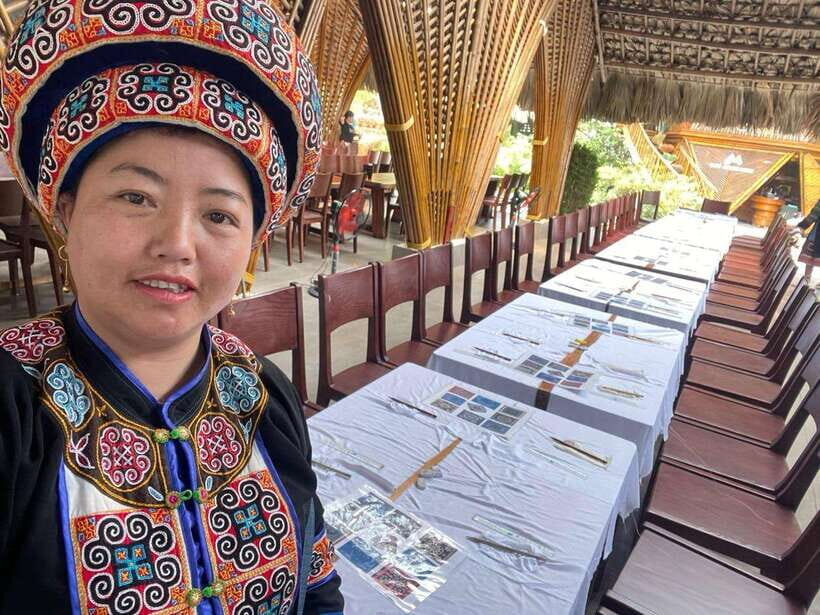 Sapa Herbal Incense Handicrafts Making Workshop Private Tour - An Introduction to the Sapa Herbal Incense Workshop