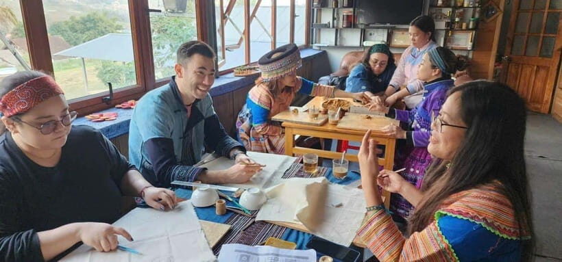 Sapa Herbal Incense Handicrafts Making Workshop Private Tour - Supporting a Sustainable and Cultural Cause
