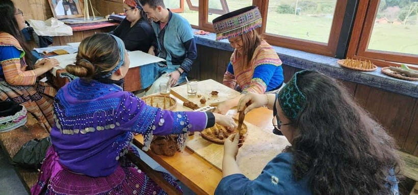 Sapa Herbal Incense Handicrafts Making Workshop Private Tour - Authenticity and Unique Value