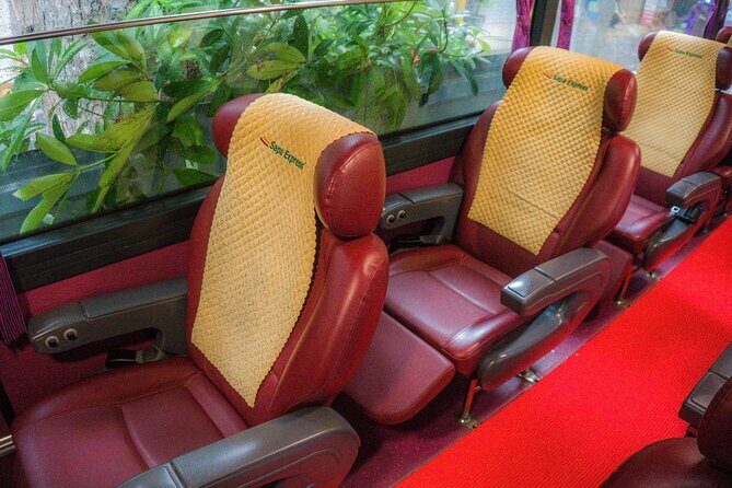 Sapa Limousine 28 Seats Bus From Hanoi To Sapa Or Return - An In-Depth Look at the Experience
